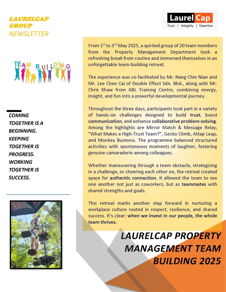 Laurelcap Property Management Team Building 2025 - Laurelcap Group ...